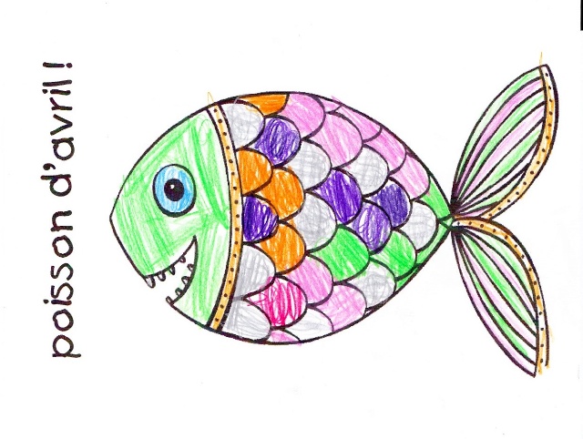 Poisson d'avril © French Moments