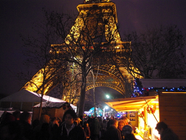 The Eiffel Tower at Christmas time - French Moments