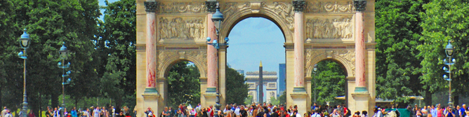 Historical Axis of Paris, la Voie Triomphale | French Moments