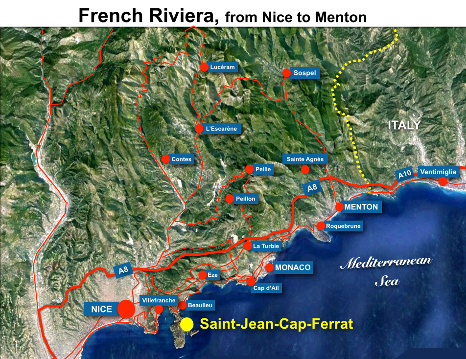 Saint-Jean-Cap-Ferrat, French Riviera (Côte d'Azur) | French Moments